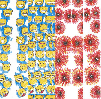 Patrones incompletos - ¡Pinceles de Photoshop gratis en Brusheezy!