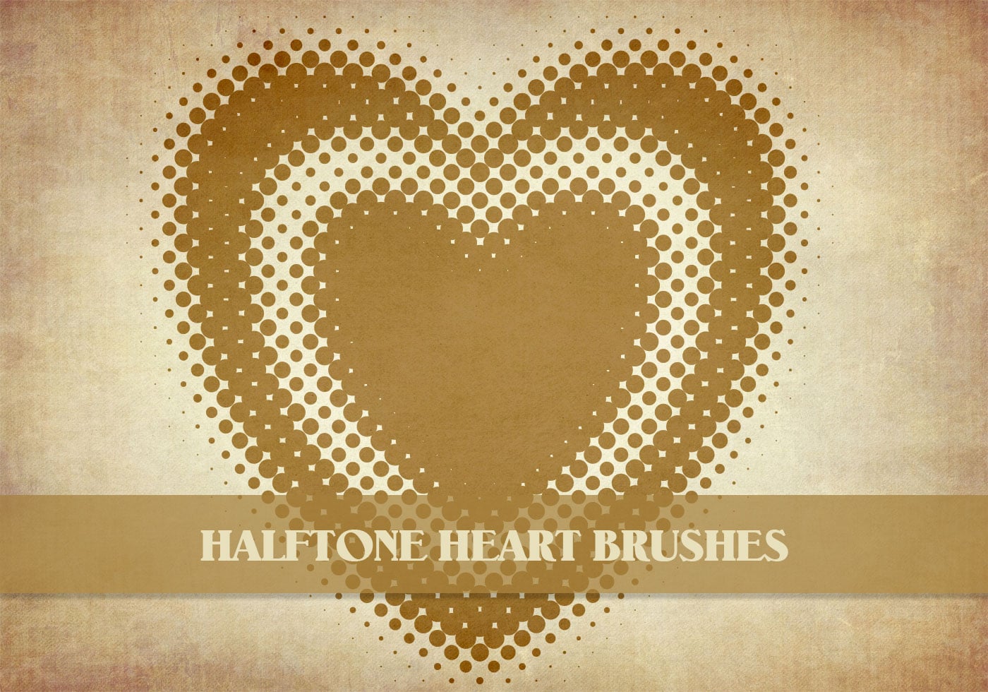 Halftone Hearts - Free Photoshop Brushes at Brusheezy!