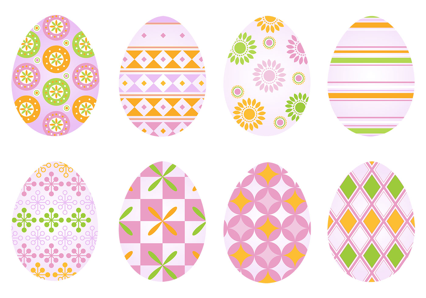 Funky Easter Egg Brush and PSD Pack - Free Photoshop Brushes at Brusheezy!