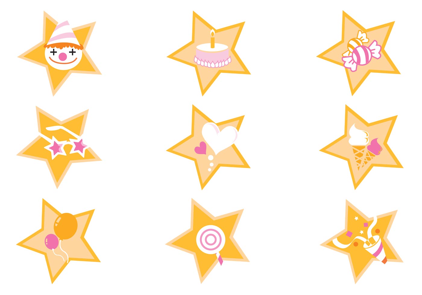 Event Star Brush Pack - Free Photoshop Brushes at Brusheezy!