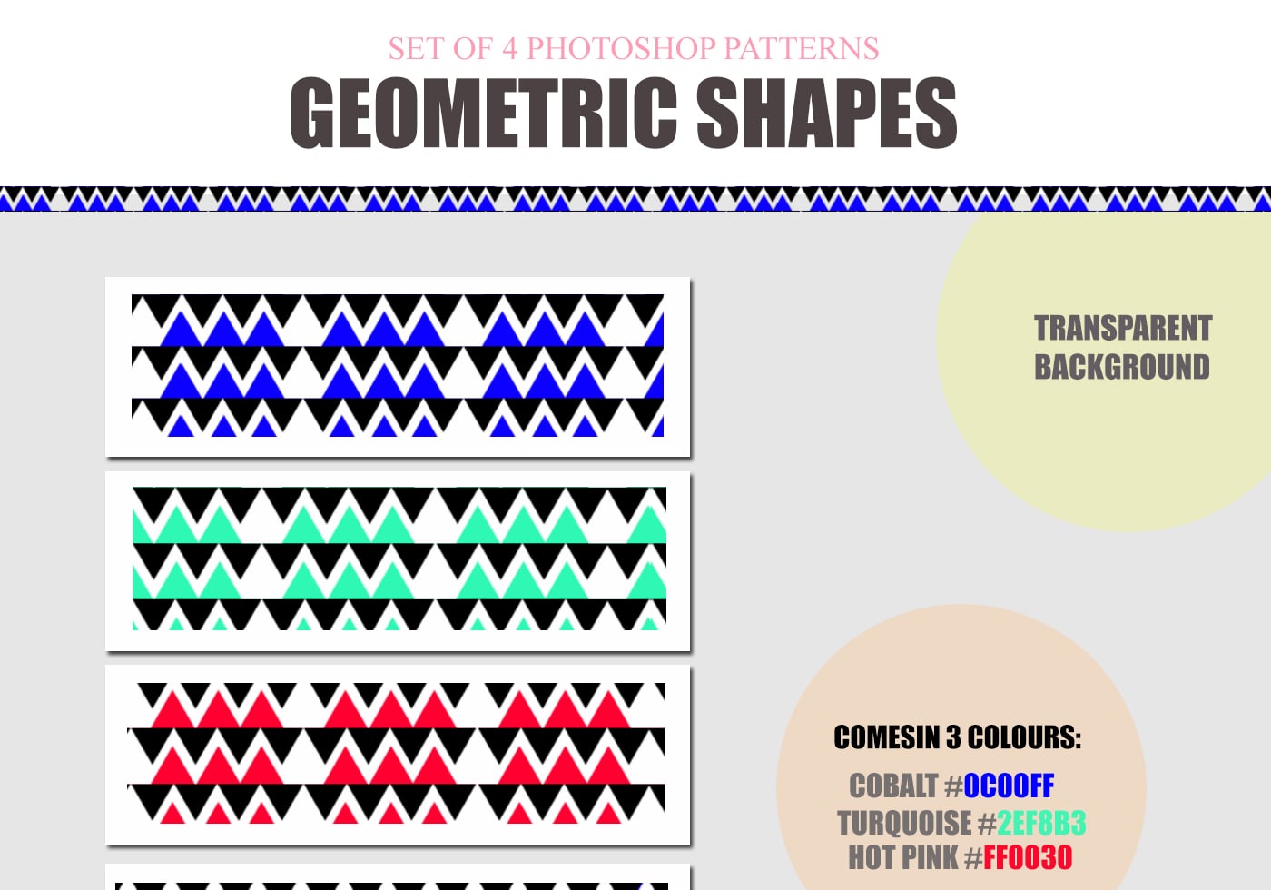 Geometric Pattern Pack