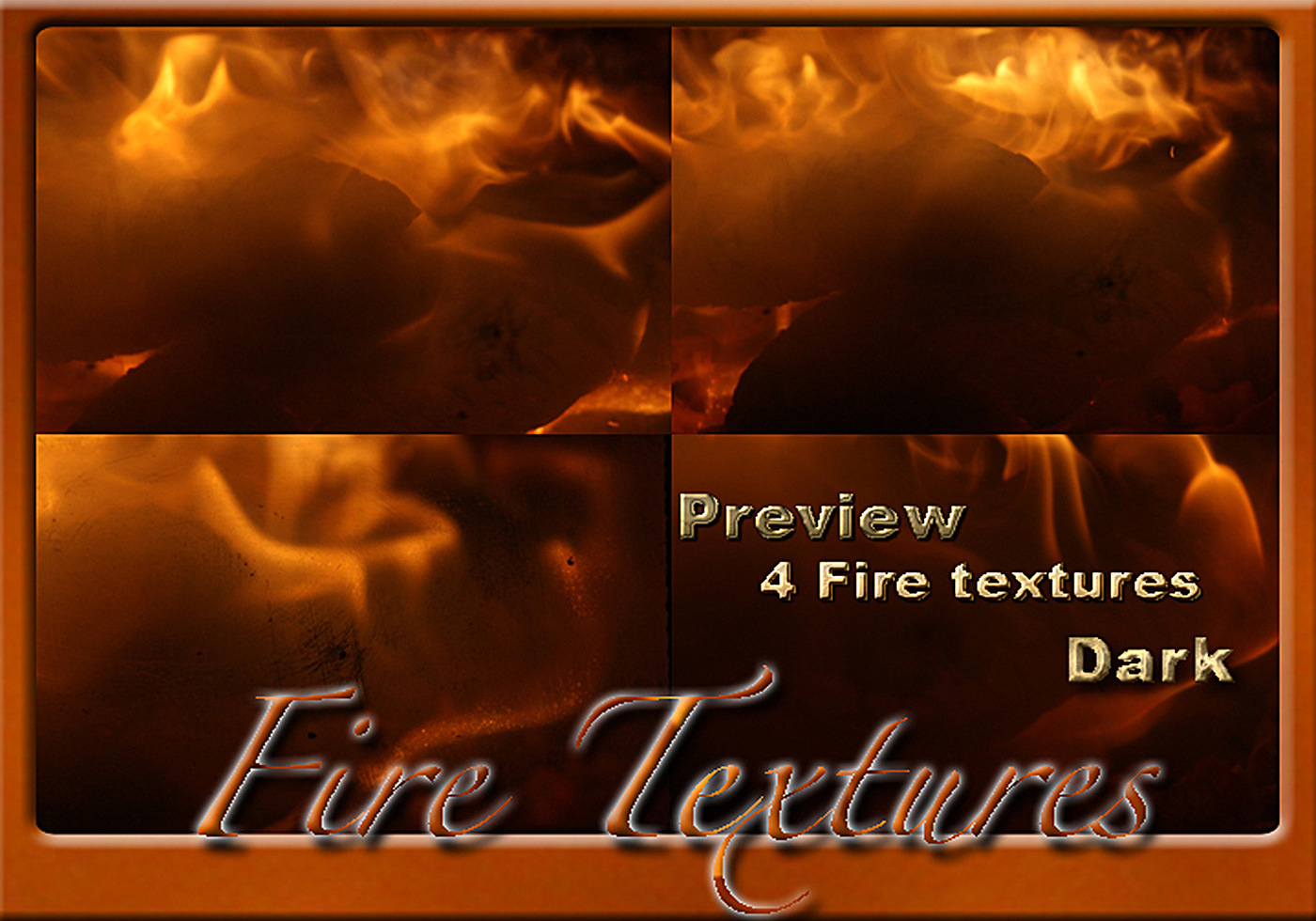 4 Fire Textures Dark - Free Photoshop Brushes at Brusheezy!