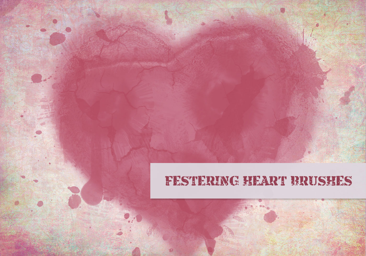 Festering Heart Brushes - Free Photoshop Brushes at Brusheezy!