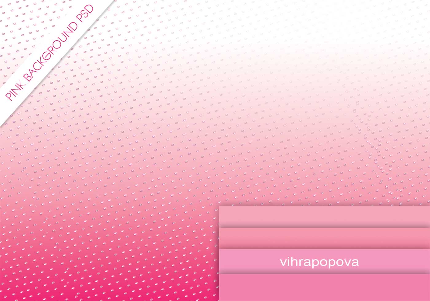 Exquisite Pink Background PSD