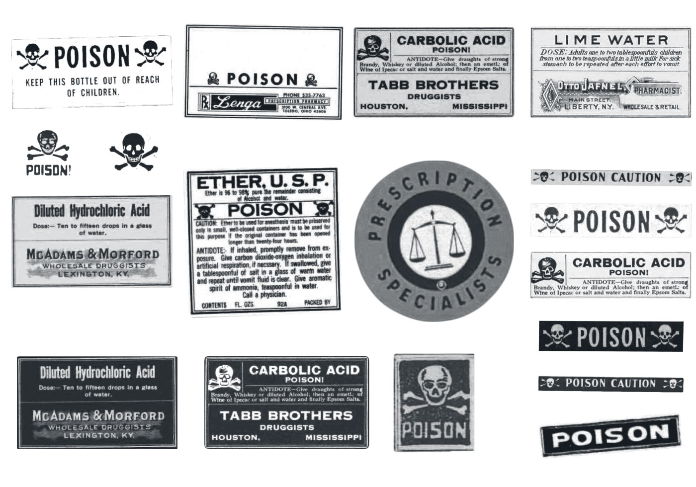 Poison Label Brushes | Free Photoshop Brushes at Brusheezy.com!