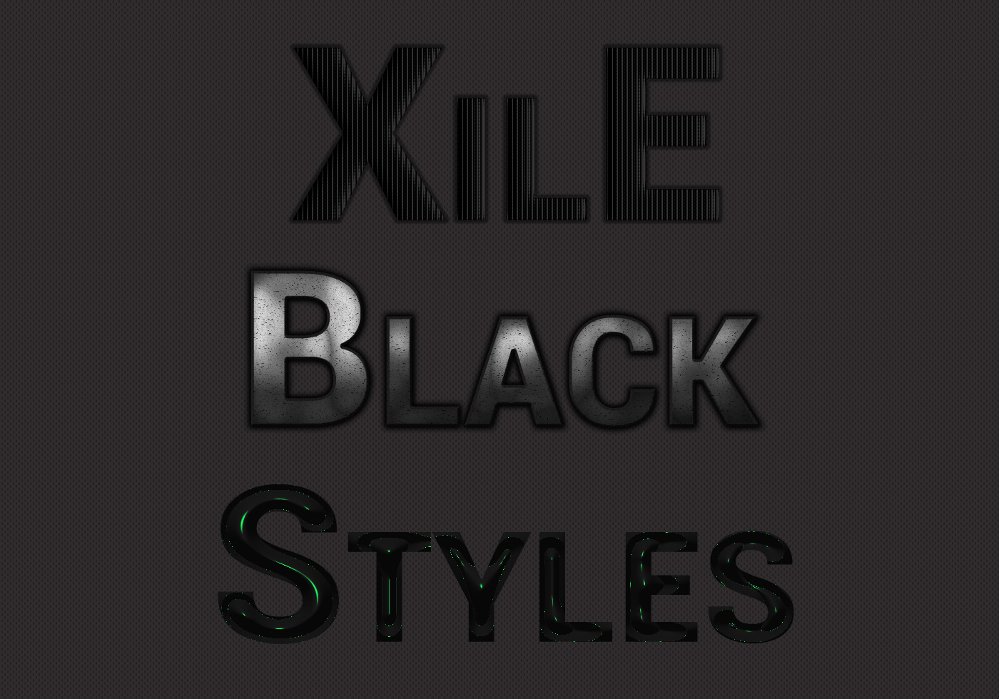 XilE Black - Free Photoshop Brushes at Brusheezy!
