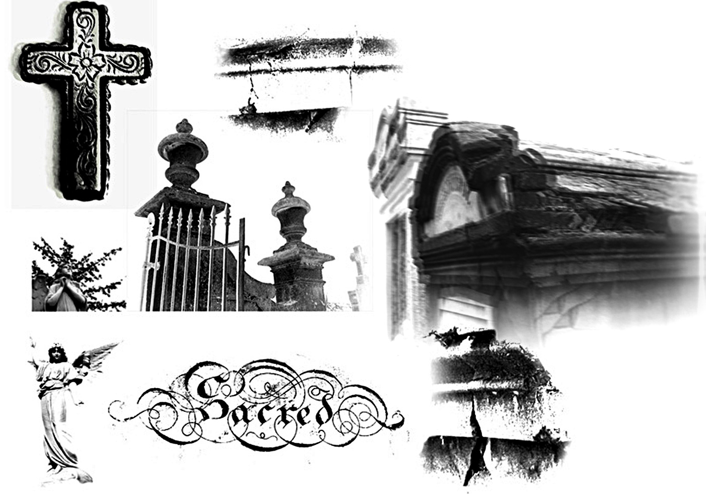 Cemetery Brushes | Free Photoshop Brushes at Brusheezy!