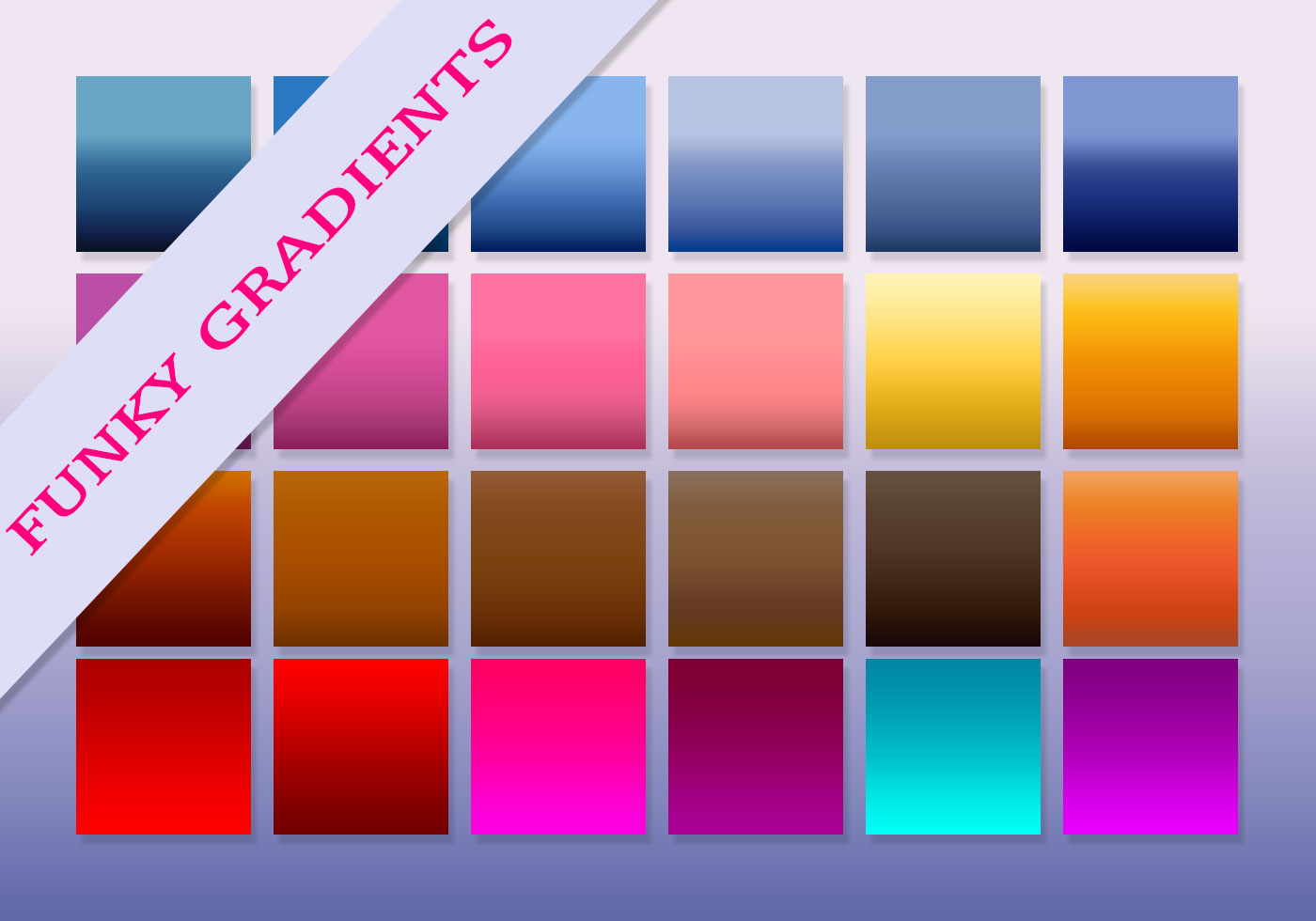 Funkey Gradients | Free Photoshop Gradients at Brusheezy!