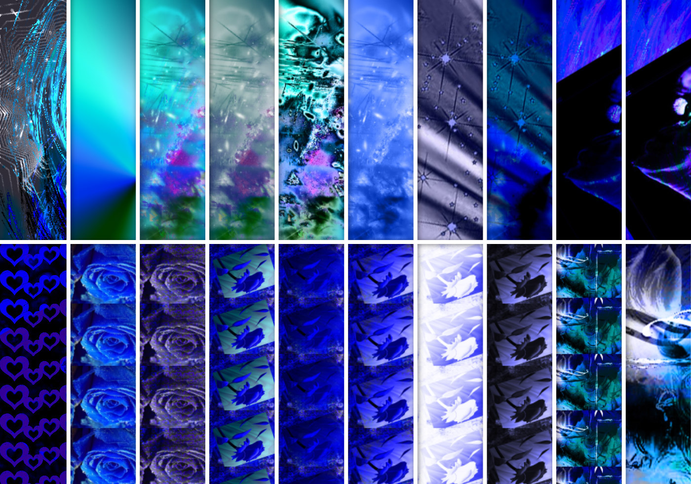 shades of blue - Free Photoshop Brushes at Brusheezy!