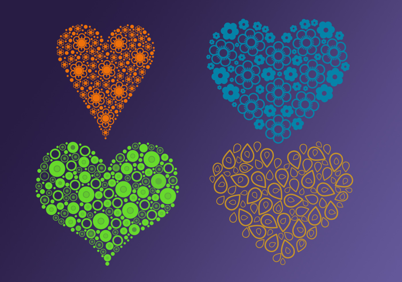 Hearts of Today - Free Photoshop Brushes at Brusheezy!
