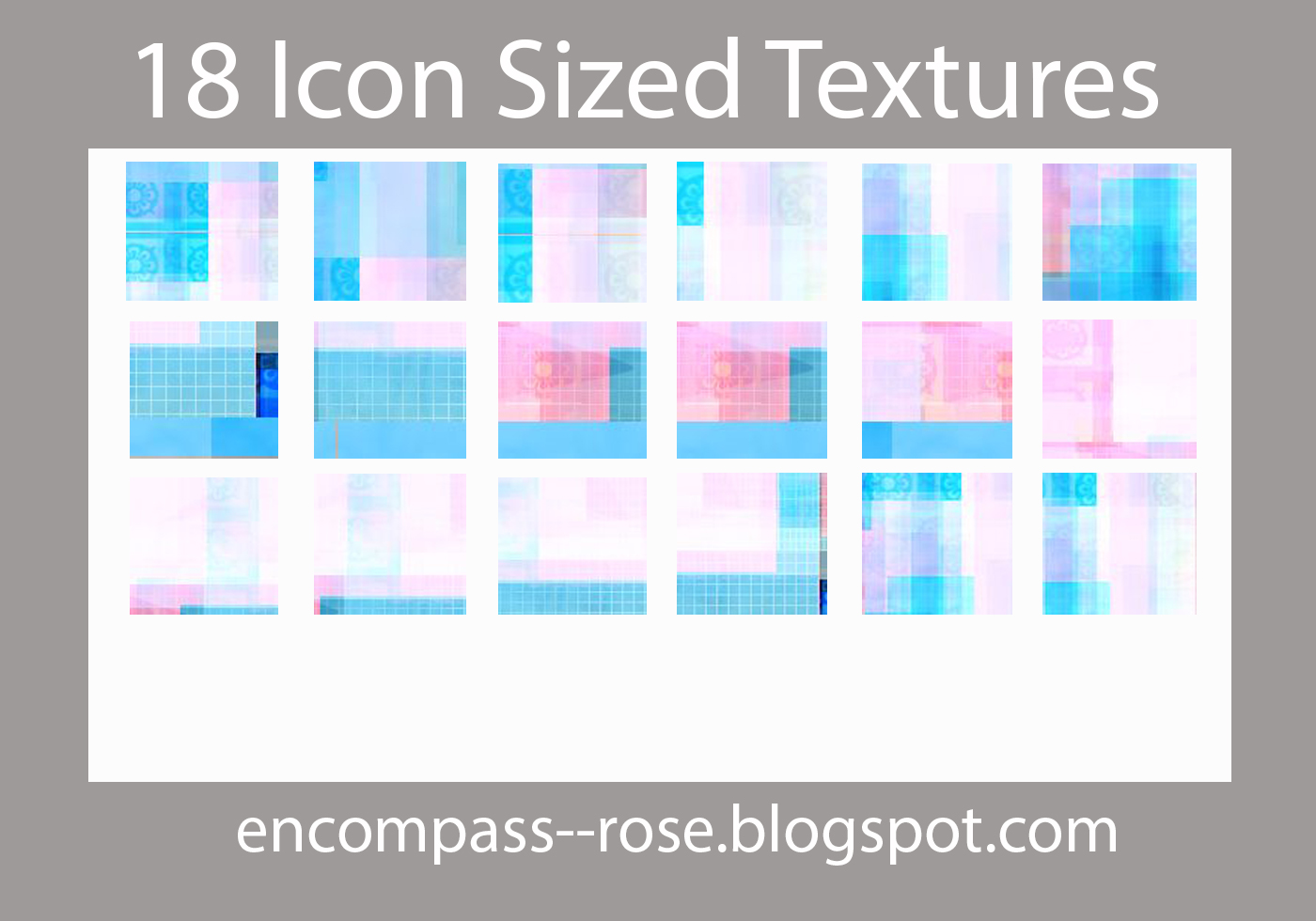 Icon Textures Pack | Free Photoshop Textures at Brusheezy!