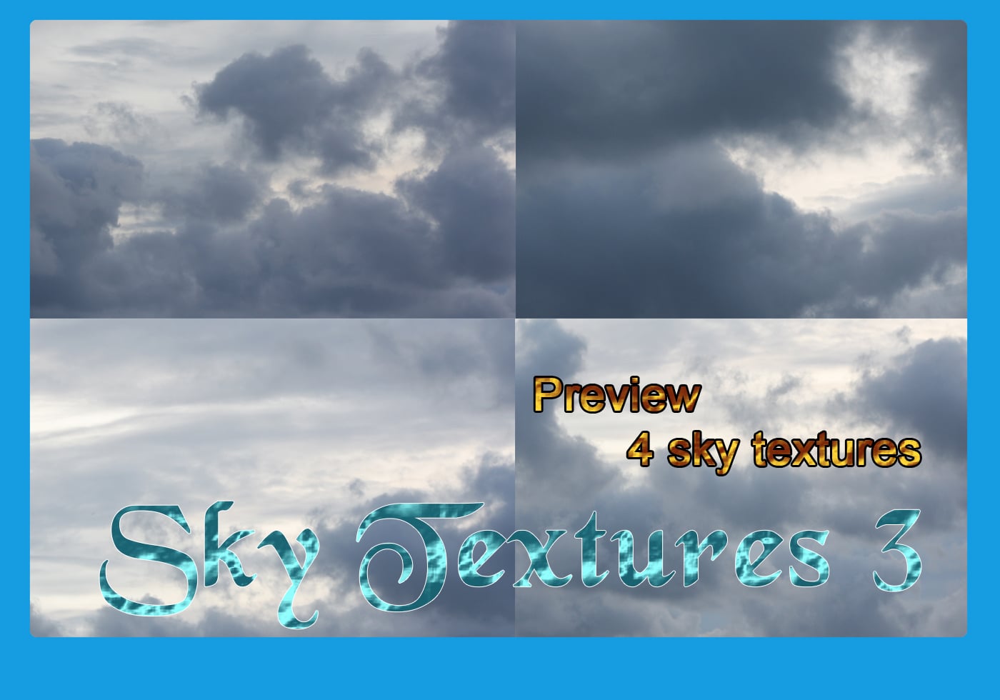 4 Sky Textures 3 | Free Photoshop Textures at Brusheezy!