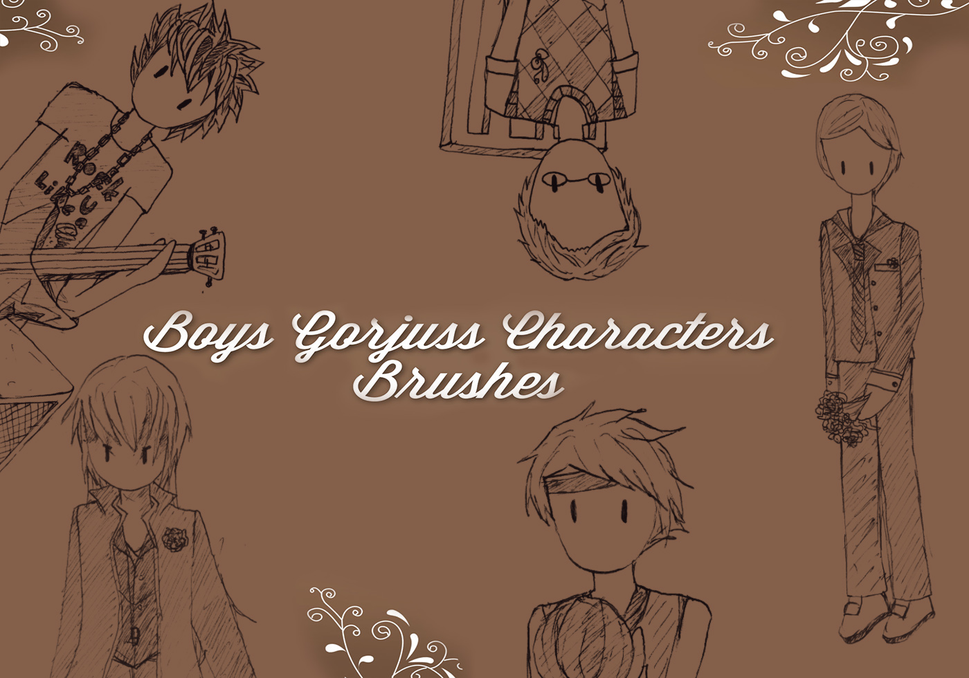 Doodles For Boys - (469 Free Downloads)