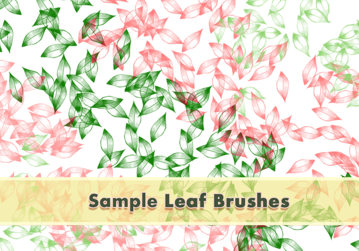 Leafy Brushes Set | Free Photoshop Brushes at Brusheezy!