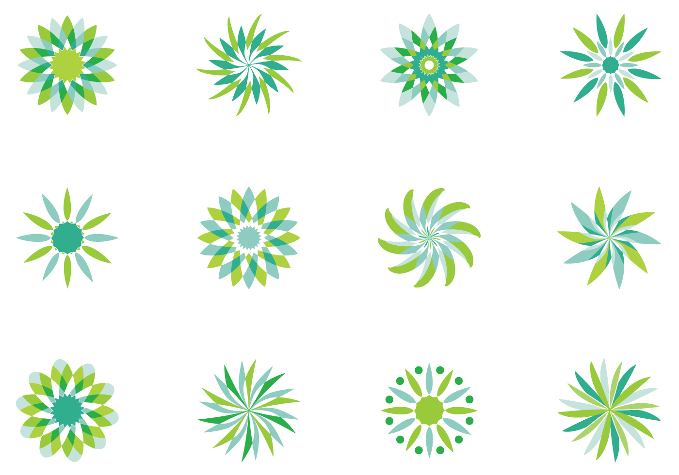 Abstract Floral Brushes Pack - Free Photoshop Brushes at Brusheezy!
