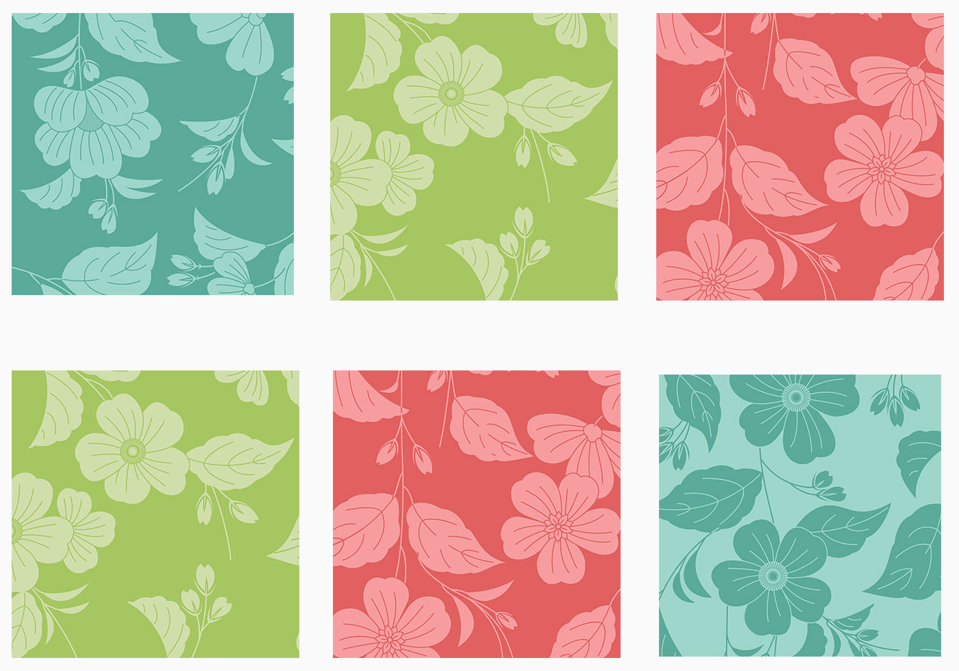 Big Floral Background Pack - Free Photoshop Brushes at Brusheezy!