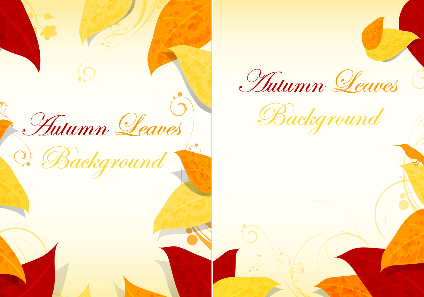 Fall Leaves Background PSD Pack - Free Photoshop Brushes at Brusheezy!