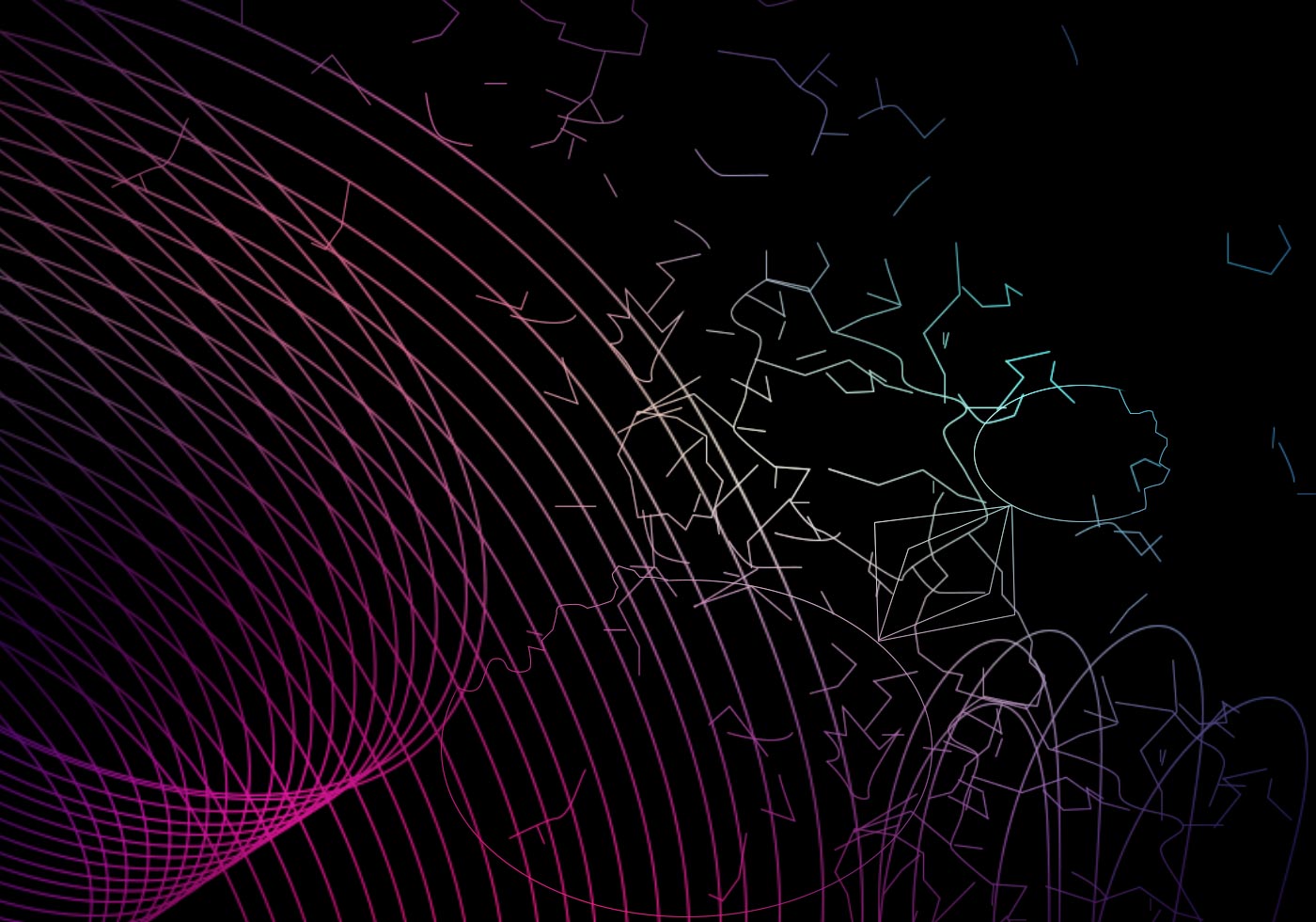 4 Fractal Line Brushes | Free Photoshop Brushes at Brusheezy!