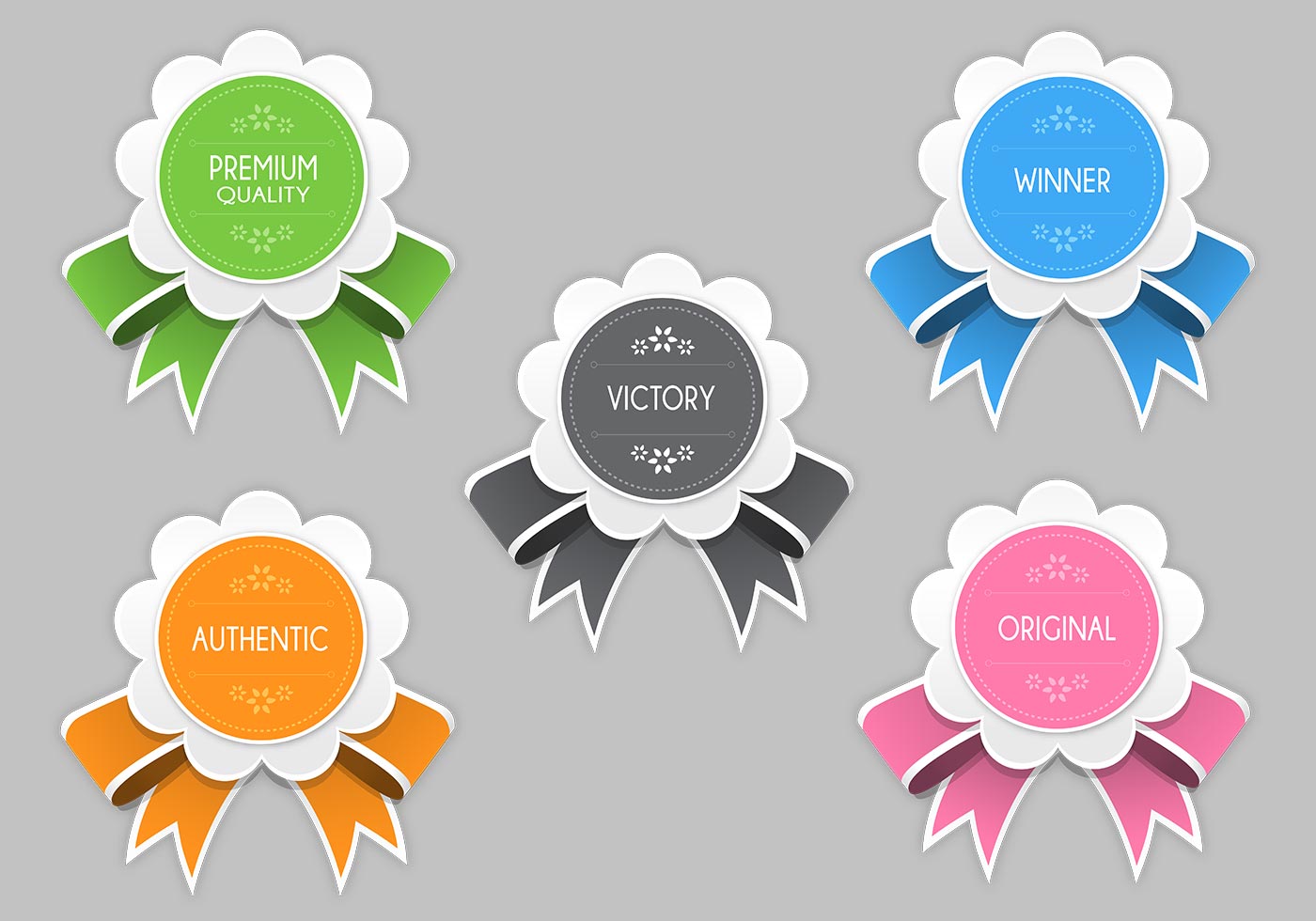 Bright Modern Award PSD Pack - Free Photoshop Brushes at Brusheezy!
