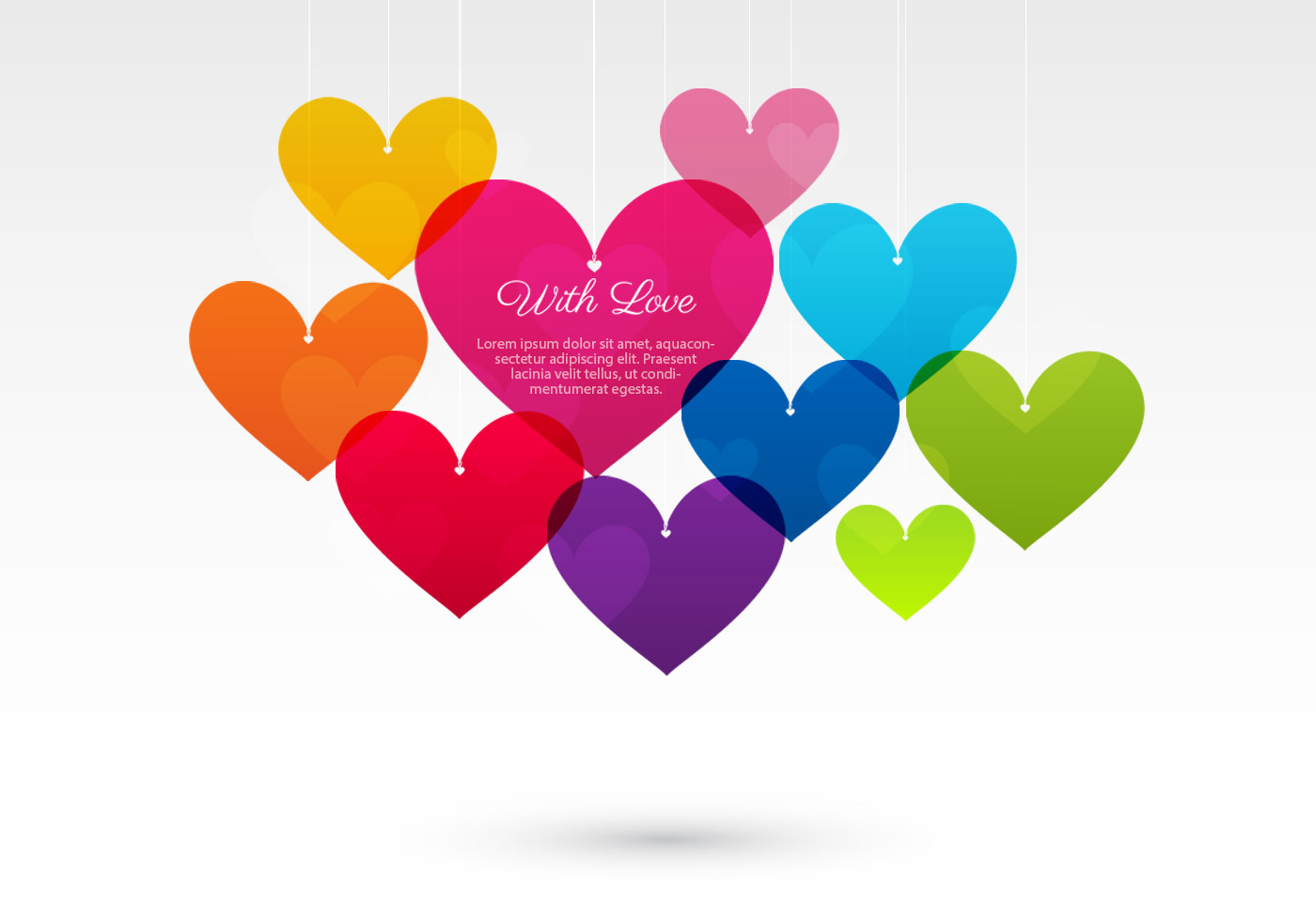 Hanging Heart Wallpaper PSD - Free Photoshop Brushes at Brusheezy!
