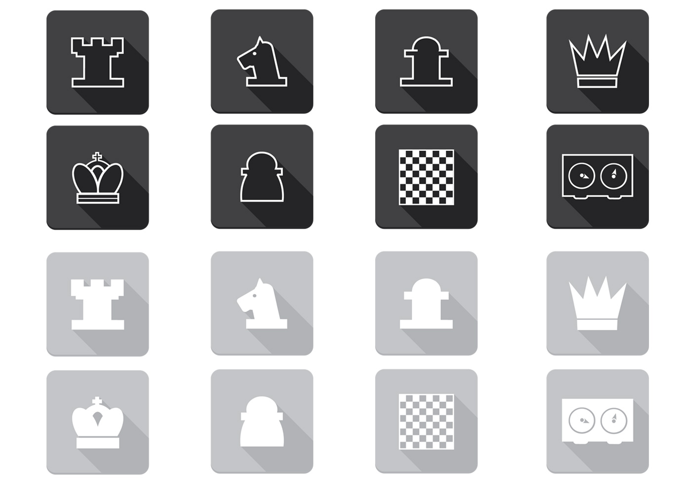 Chess Brushes and Icon PSD Pack - Free Photoshop Brushes at Brusheezy!