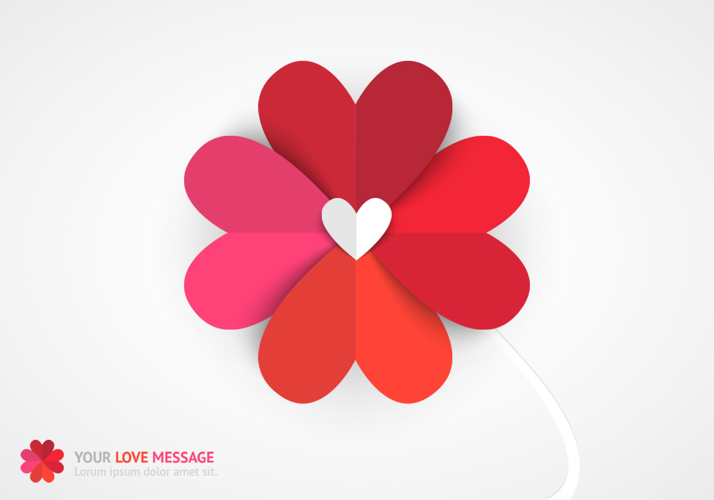 Colored Paper Flower Background PSD - Free Photoshop Brushes at Brusheezy!