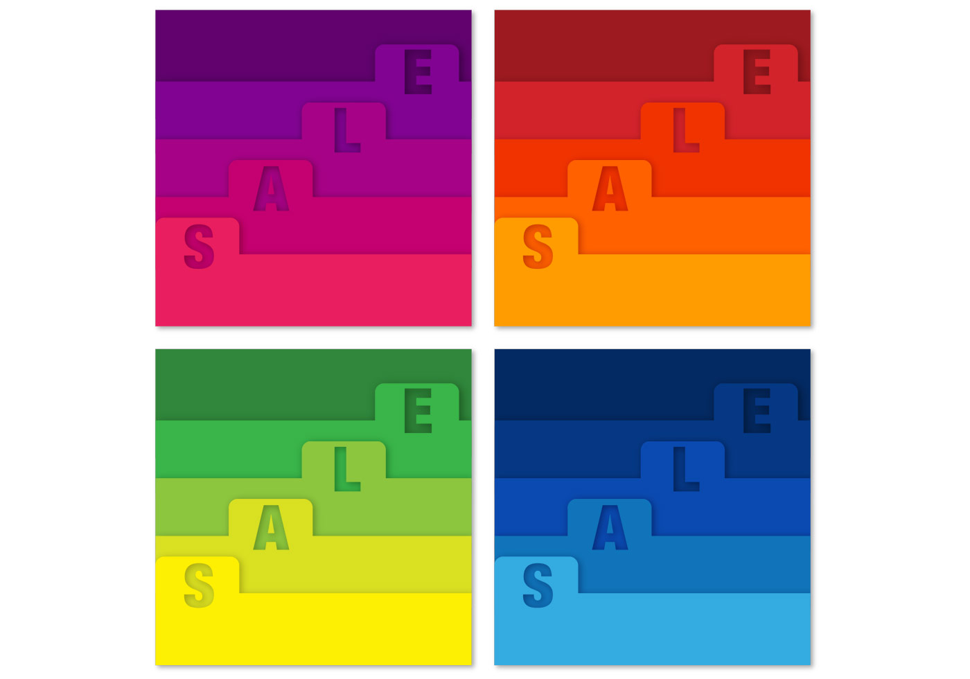 Tabbed Sale PSD Background Pack - Free Photoshop Brushes at Brusheezy!
