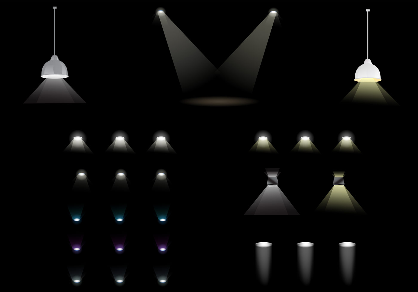 Spot Light PSD Pack Free Photoshop Brushes At Brusheezy 