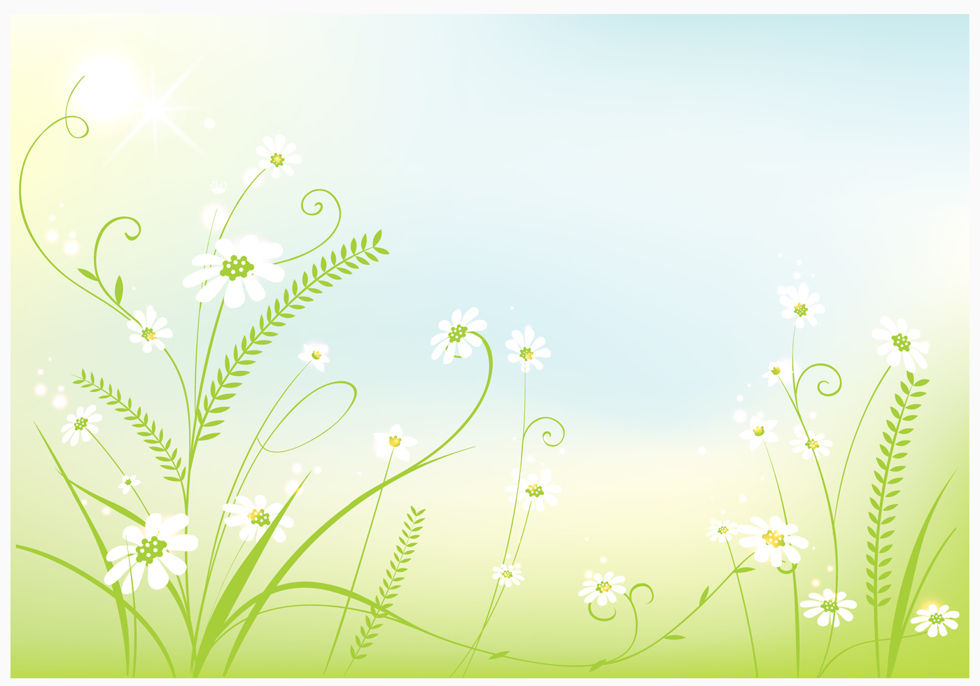 Swirly Spring Background PSD - Free Photoshop Brushes at Brusheezy!