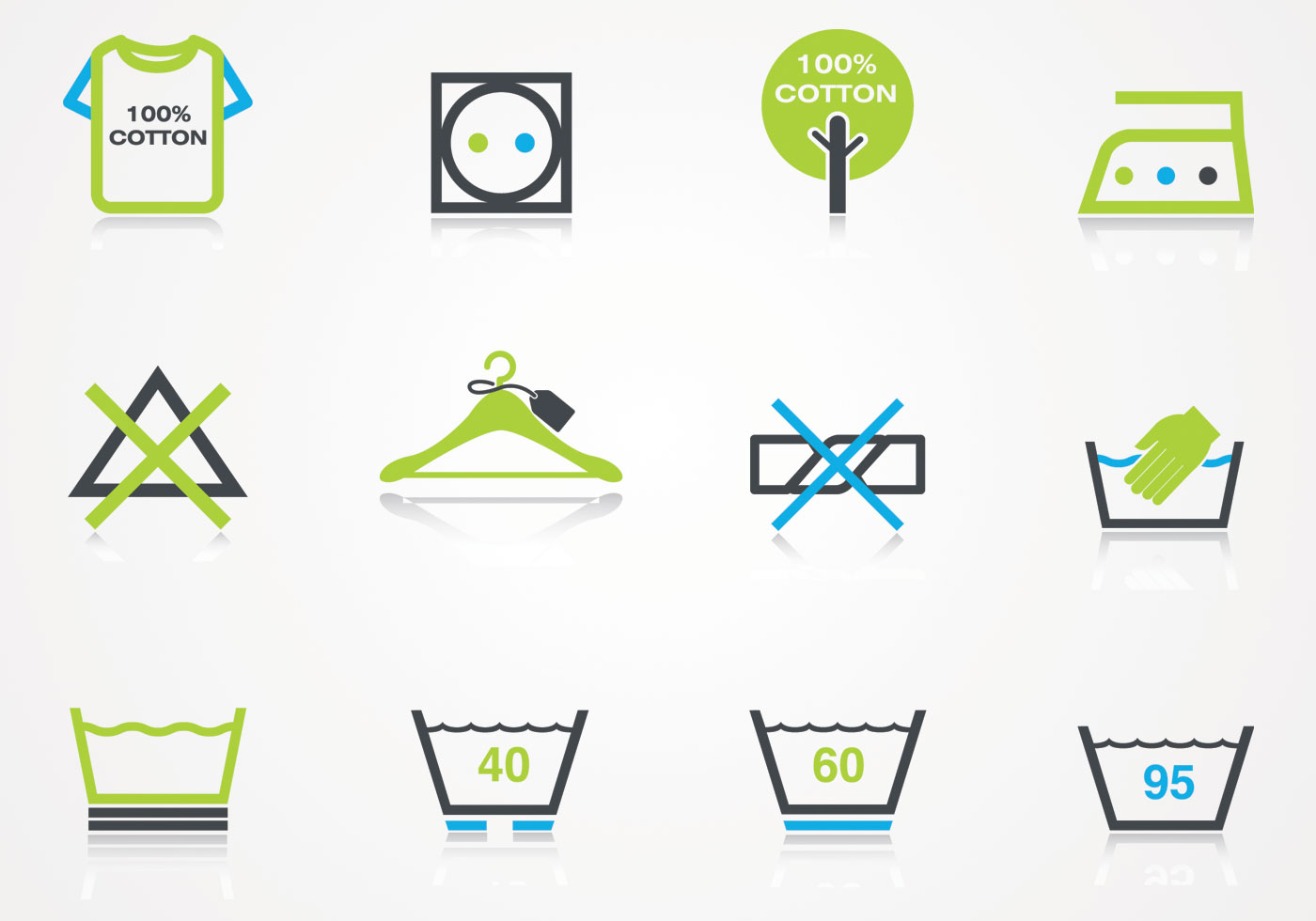 Iconos de lavandería PSD - ¡Pinceles de Photoshop gratis en Brusheezy!