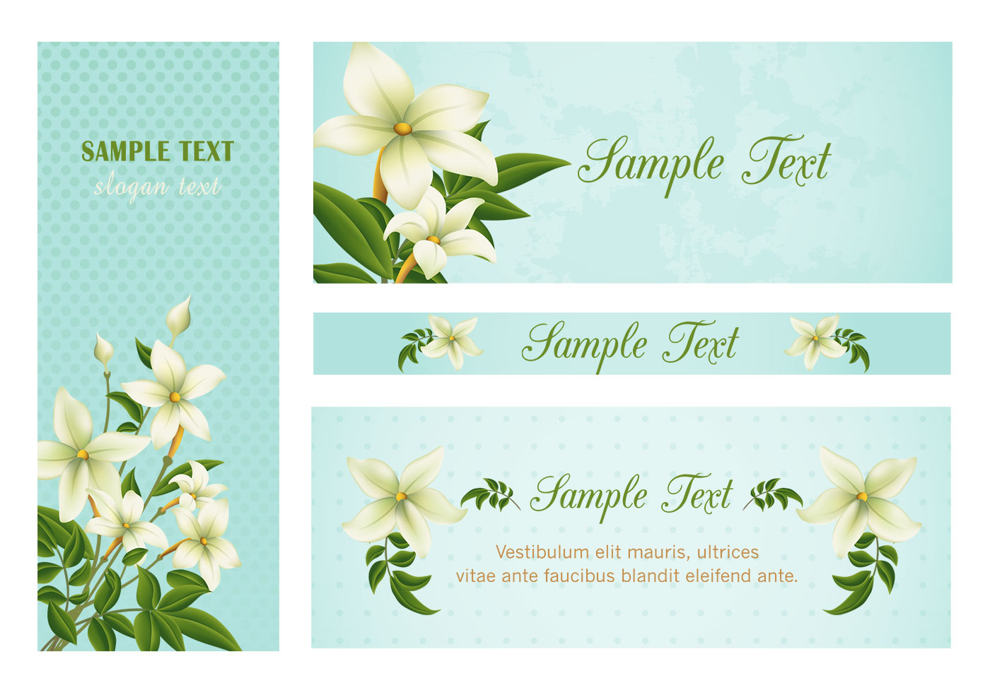 Lily Banners PSD - Free Photoshop Brushes at Brusheezy!
