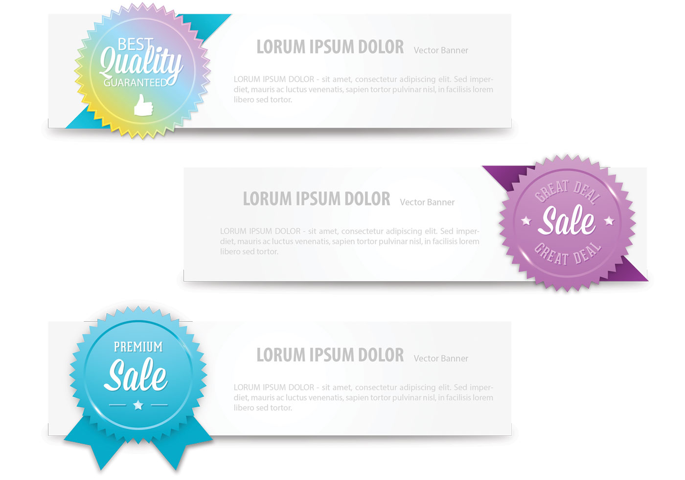 Bright Colored Label Banner PSDs - Free Photoshop Brushes at Brusheezy!