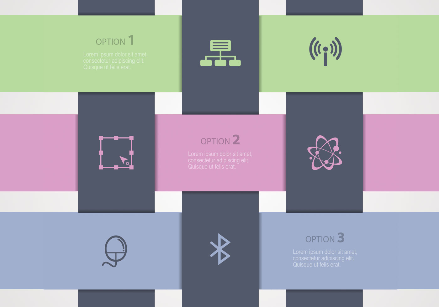 Woven Paper Banners PSD - Free Photoshop Brushes at Brusheezy!