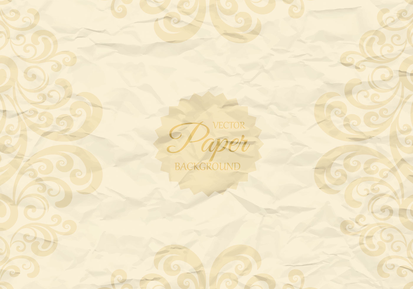 Crumpled Paper with Swirls PSD Background - Free Photoshop Brushes at ...