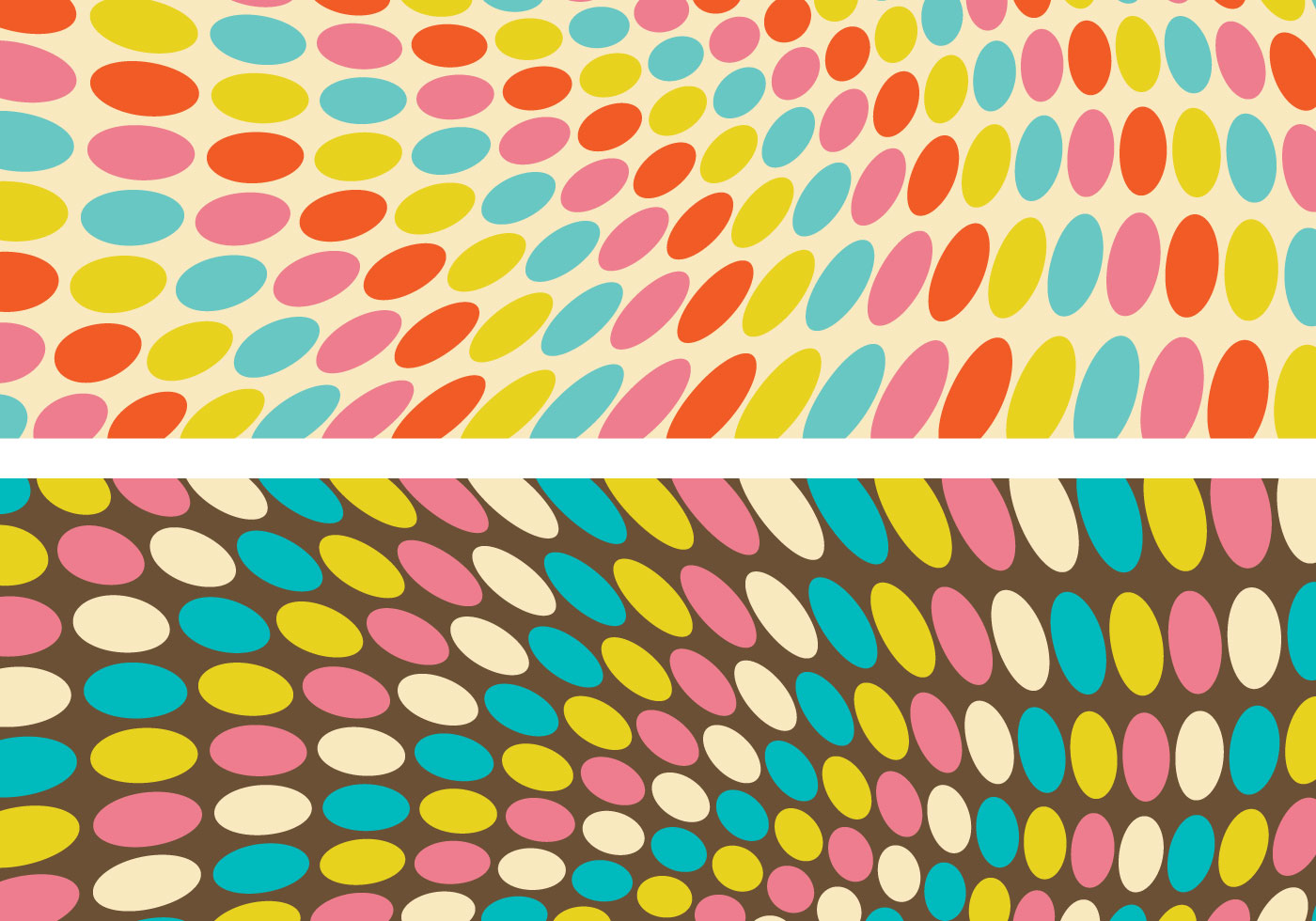 Funky Retro Background