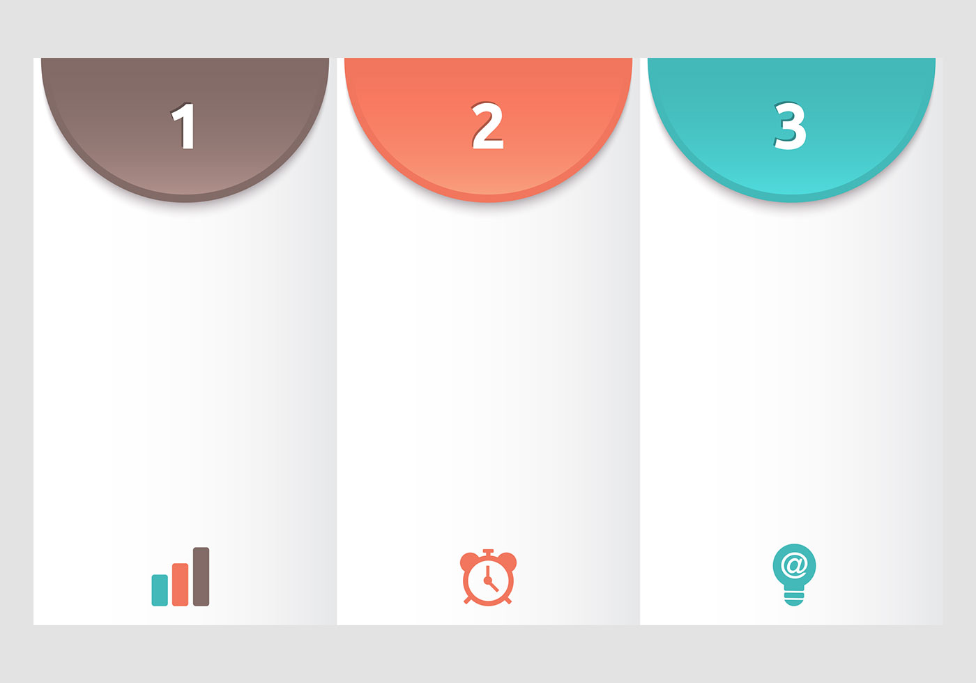 Folded Papers with Colorful Labels PSD - Free Photoshop Brushes at ...