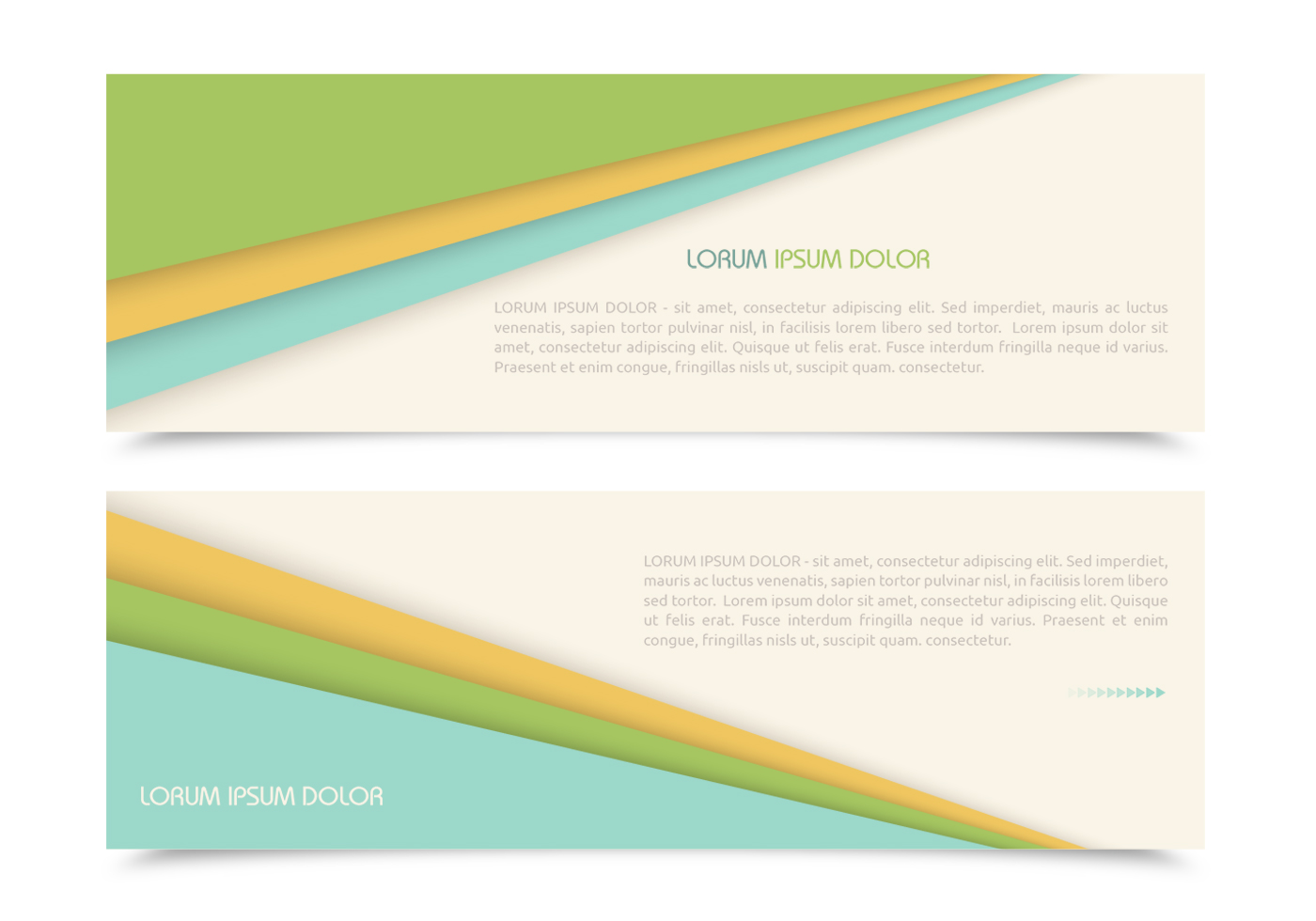 Layered Papers Banners PSDs - Free Photoshop Brushes at Brusheezy!