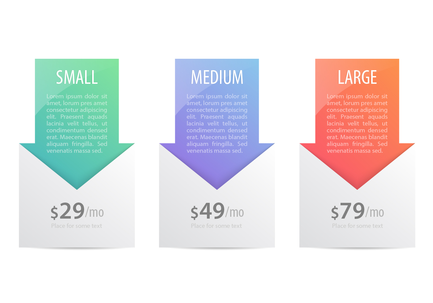 Stylish Arrow Banner Set PSD - Free Photoshop Brushes at Brusheezy!