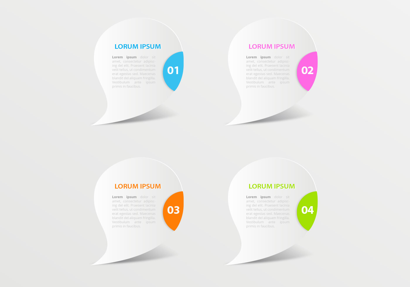 Labeled Speech Bubbles PSD Set - Free Photoshop Brushes at Brusheezy!