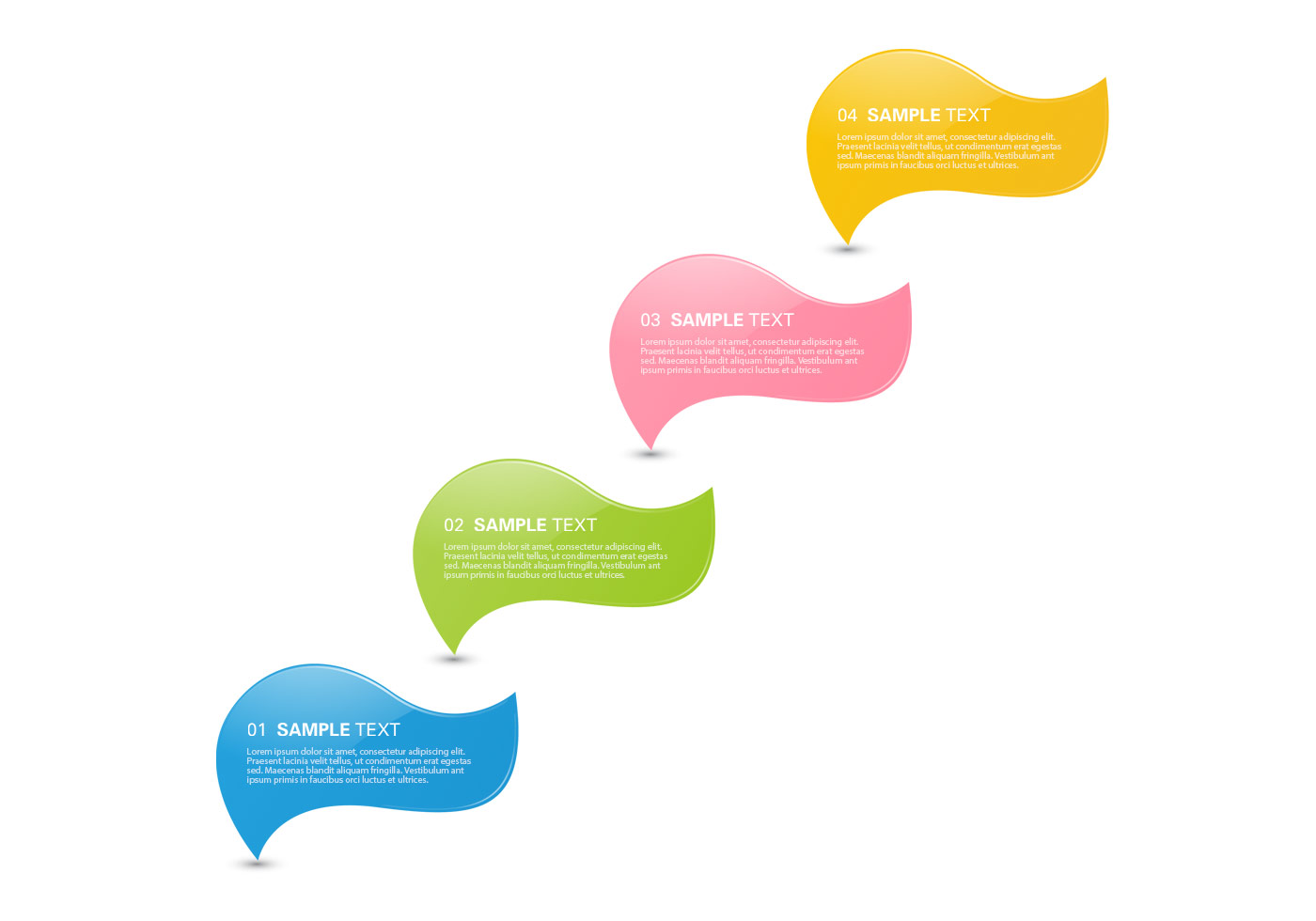 Wavy Bubble Banner PSD Set - Free Photoshop Brushes at Brusheezy!