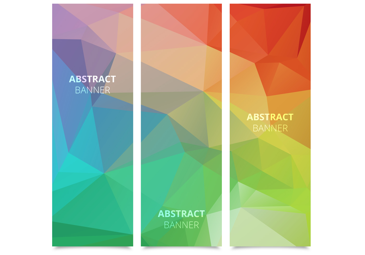 Abstract Polygonal Banner PSDs - Free Photoshop Brushes at Brusheezy!