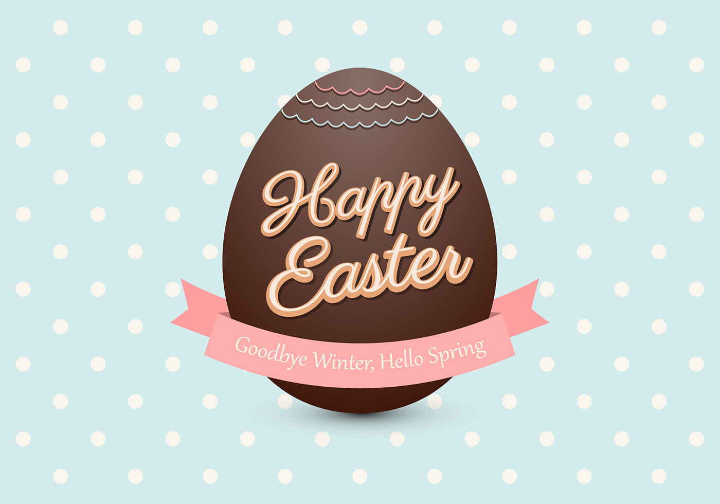 Chocolate Easter Egg PSD Background - Free Photoshop Brushes at Brusheezy!