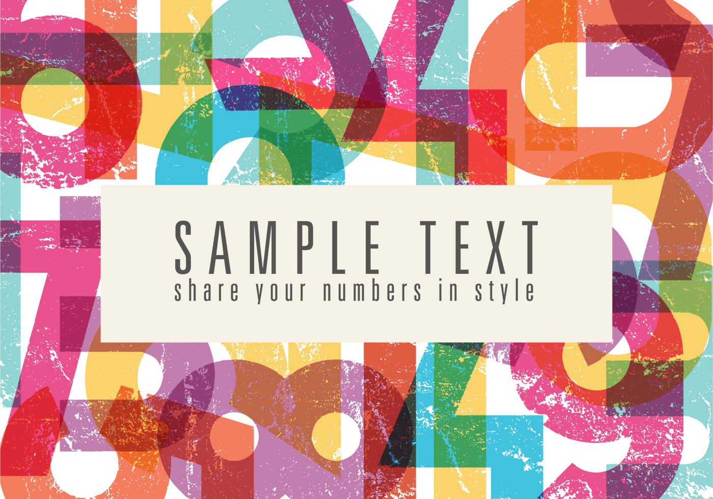 Bright Number Background PSD - Free Photoshop Brushes at Brusheezy!