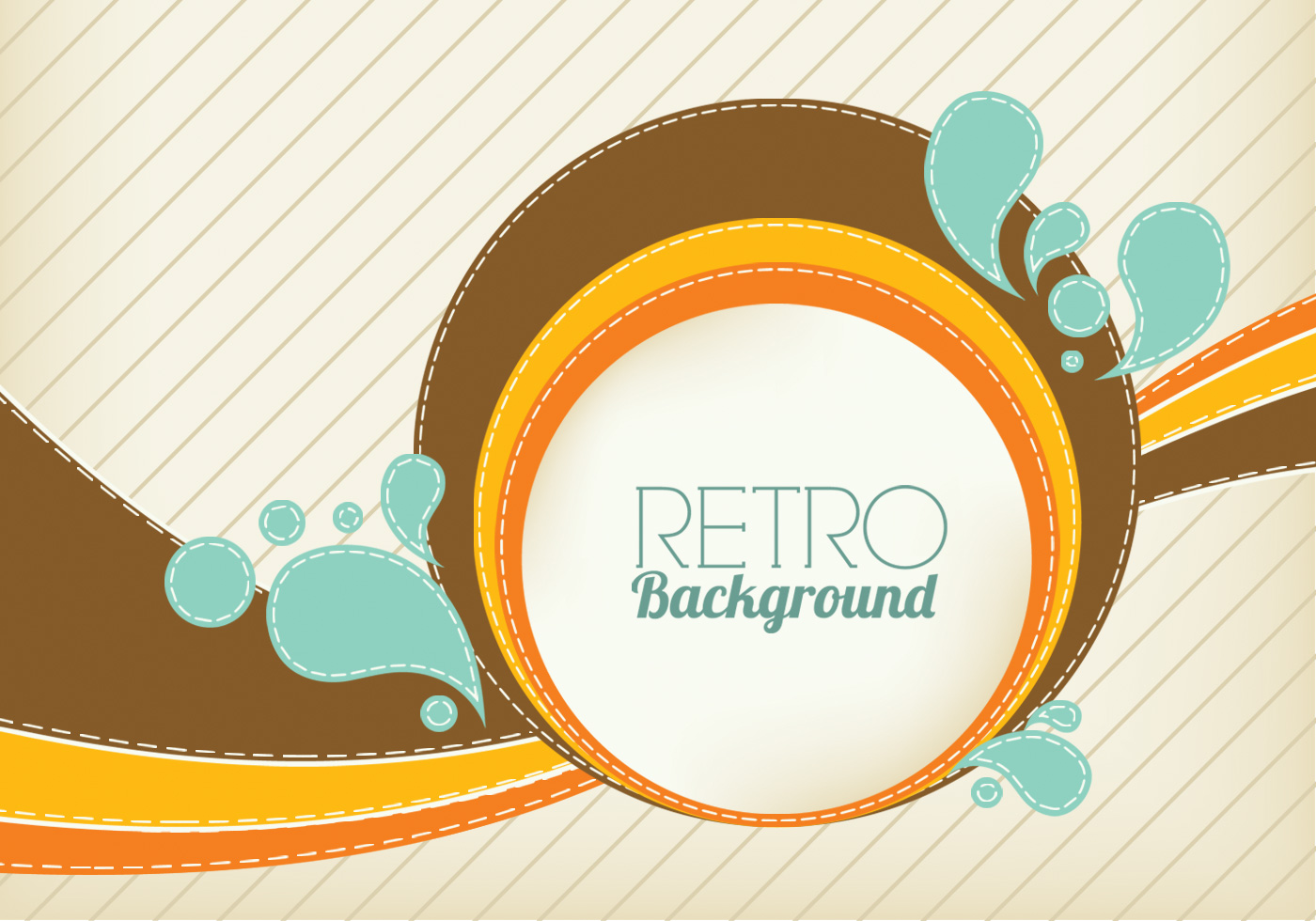 Retro Swirl Background PSD - Free Photoshop Brushes at Brusheezy!