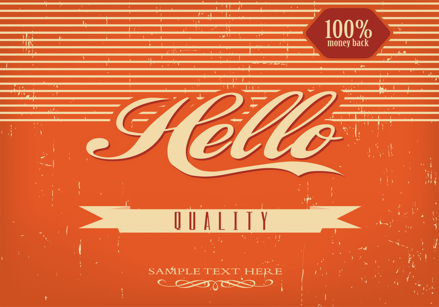 Vintage Hello Background PSD - Free Photoshop Brushes at Brusheezy!