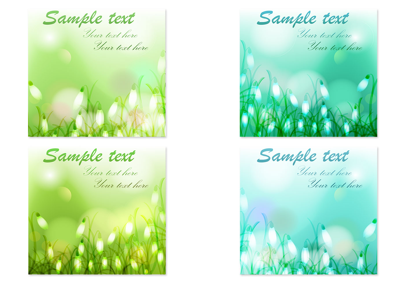 Bokeh Flower Background PSD Set - Free Photoshop Brushes at Brusheezy!