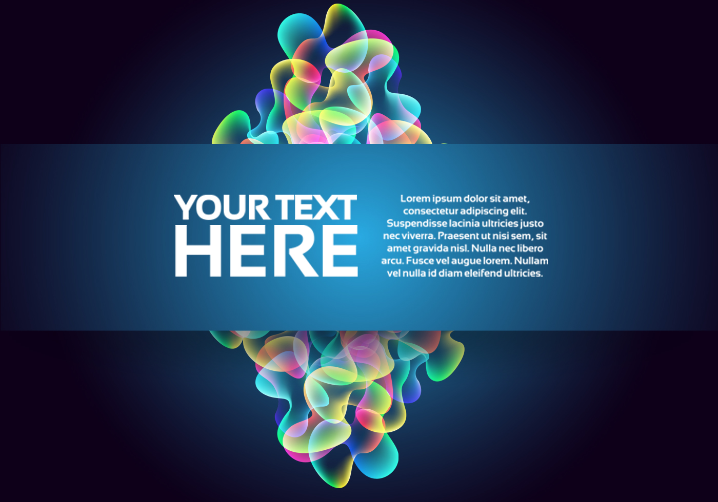 Glowing Abstract Bubble Background PSD - Free Photoshop Brushes at ...
