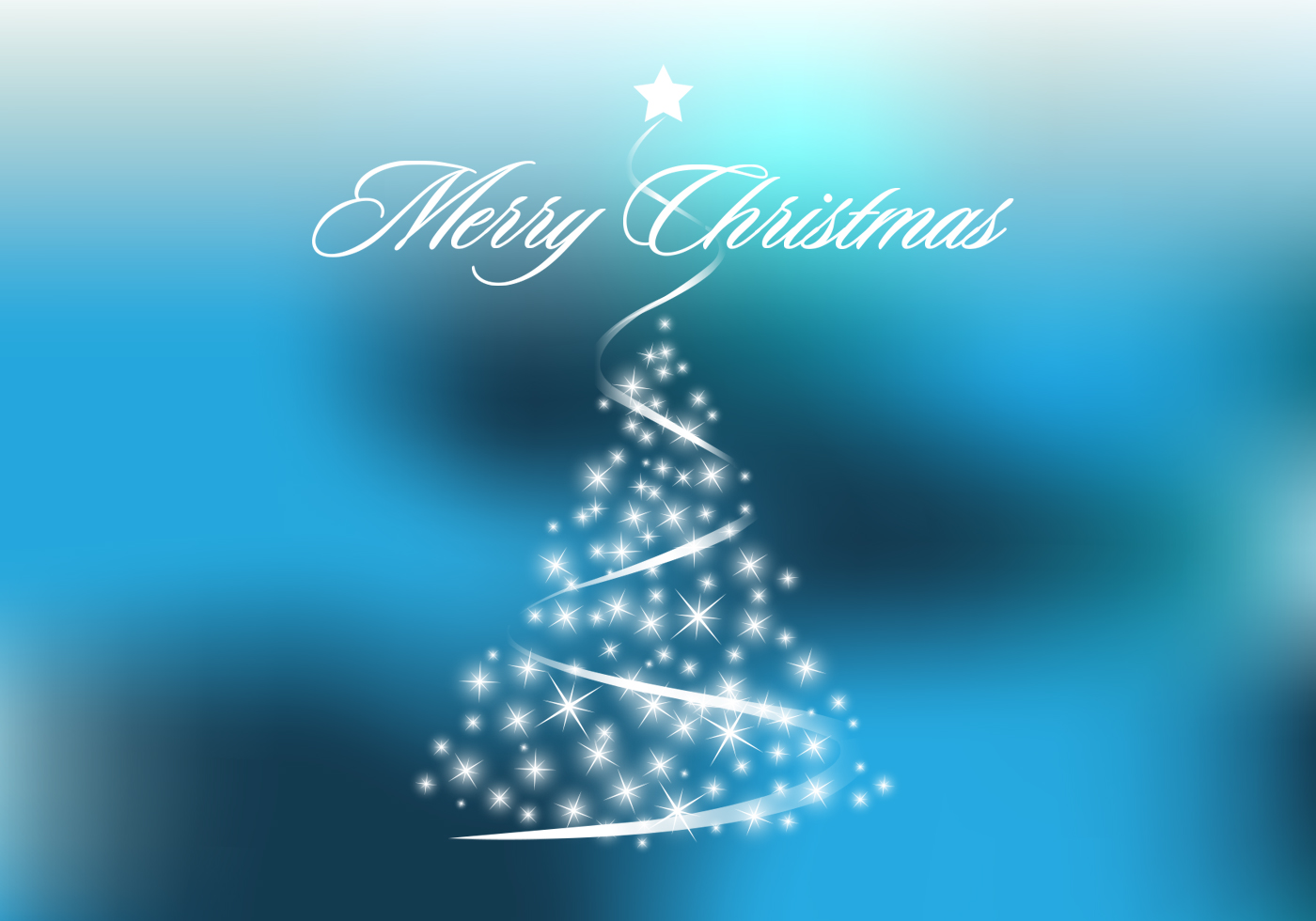 Blue Sparkly Christmas Tree PSD - Free Photoshop Brushes at Brusheezy!