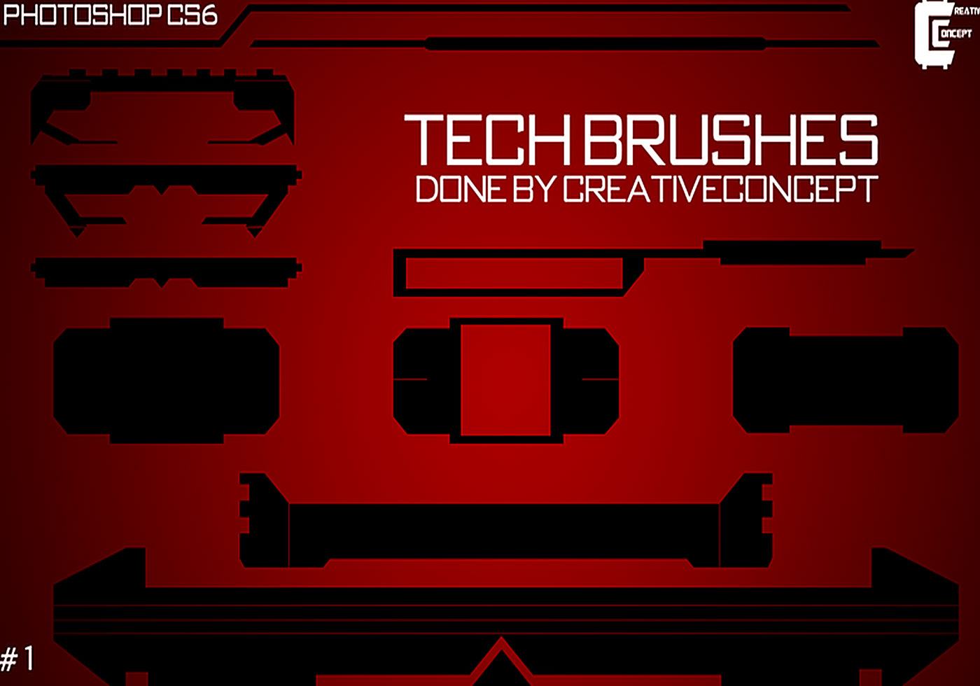10 Tech Brushes | Free Photoshop Brushes at Brusheezy!