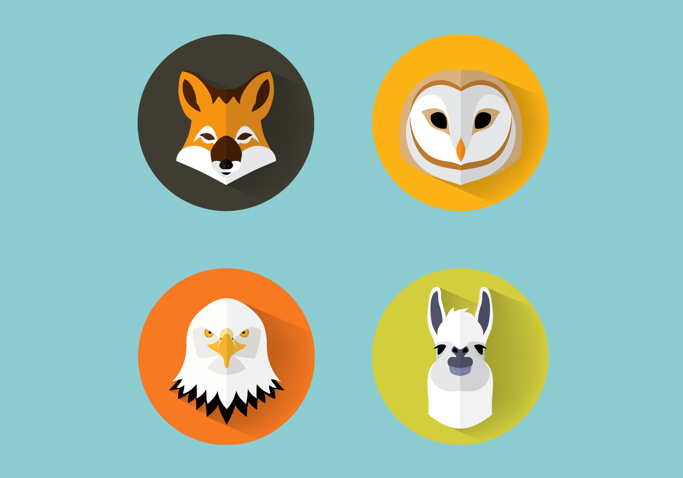 Animals PSD Set - Free Photoshop Brushes at Brusheezy!